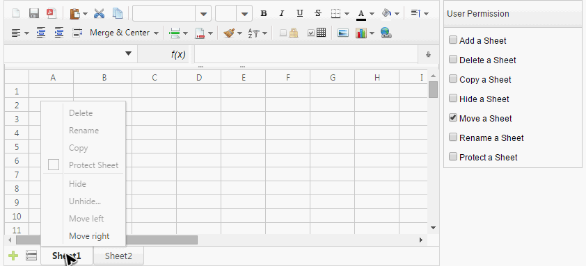 ZK Spreadsheet Essentials/Working with Spreadsheet/Advanced/Disable Functions - Documentation
