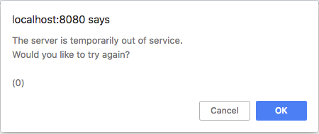 Error Messages - Documentation