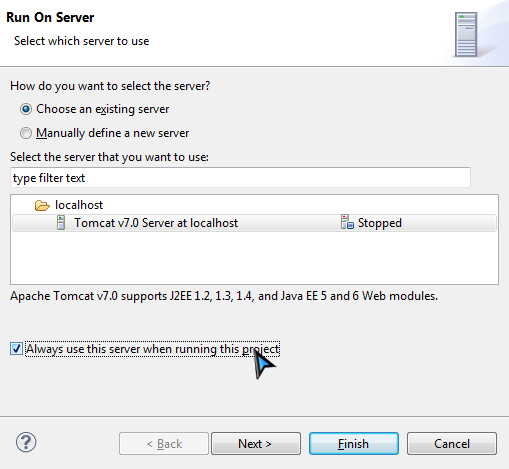 Zk Getting Startedcreate A Project With Eclipse Documentation