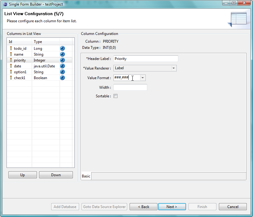 ZK Studio Essentials/Features of ZK Studio/DB Form Builder - Documentation