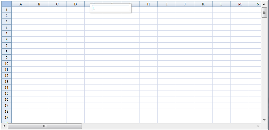 ZK Spreadsheet Essentials/Working with ZK Spreadsheet/Configure and Control ZK Spreadsheet ...