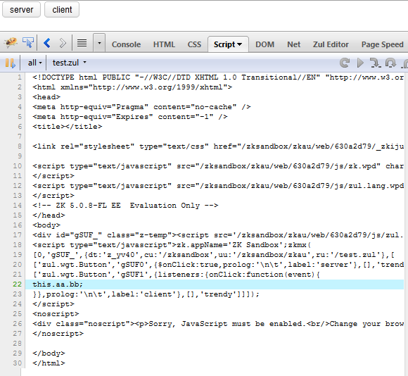 ZK - ZK Developer's Reference/How to get Efficient Support - Documentation