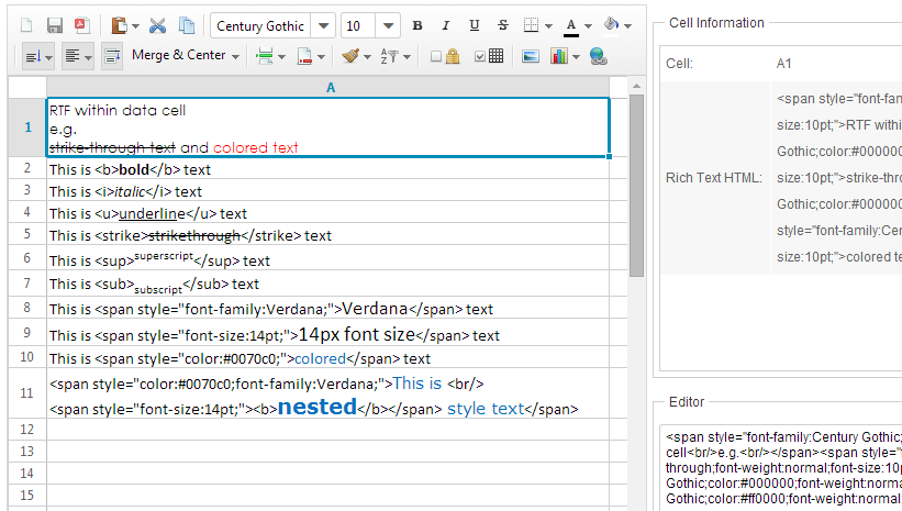 ZK Spreadsheet Essentials/Working with Spreadsheet/Handling Data Model ...