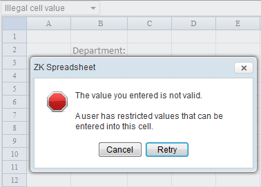 ZK Spreadsheet Essentials/Working with ZK Spreadsheet/Configure and Control ZK Spreadsheet/Data ...