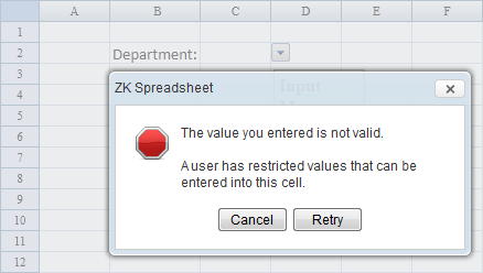 ZK Spreadsheet Essentials/Working with ZK Spreadsheet/Configure and Control ZK Spreadsheet/Data ...