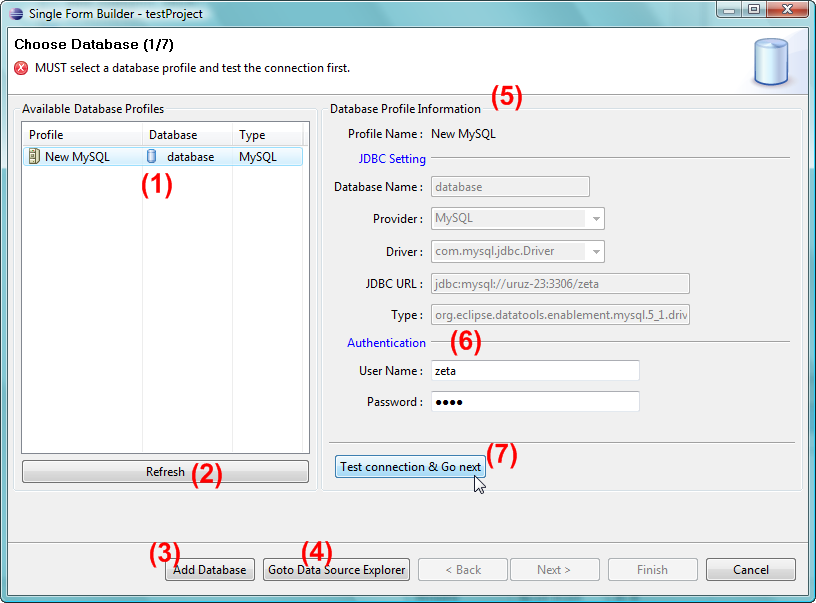 ZK Studio Essentials/Features of ZK Studio/DB Form Builder - Documentation
