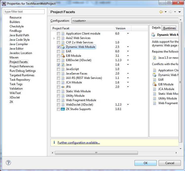 ZK Installation Guide/Setting up IDE/Maven/Use ZK Maven Artifacts/Create and Run ZK Application ...