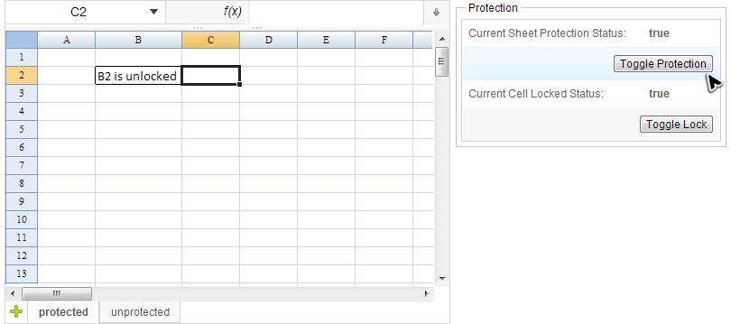 ZK Spreadsheet Essentials/Working with Spreadsheet/Handling Data Model ...