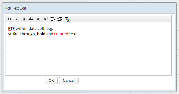 ZK Spreadsheet Essentials/Working with Spreadsheet/Handling Data Model ...