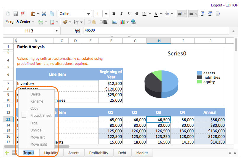 ZK Spreadsheet Essentials/Working with Spreadsheet/Use Case/User ...
