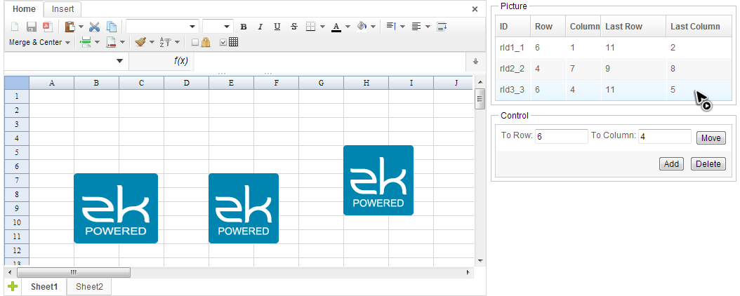 ZK Spreadsheet Essentials/Working with Spreadsheet/Handling Data Model/Picture - Documentation