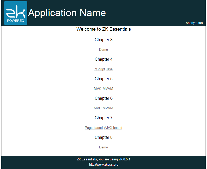ZK Essentials/Chapter 2: Project Structure - Documentation