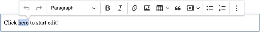 ZK Component Reference/Input/CKEditor - Documentation