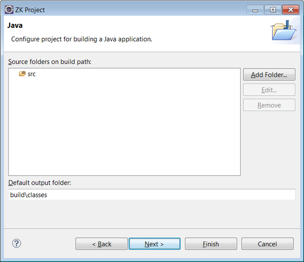 ZK Studio Essentials/Features of ZK Studio/New ZK Project - Documentation