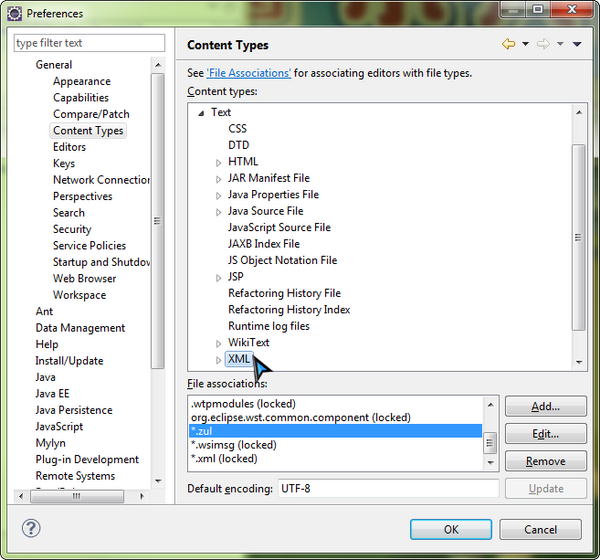Zk Getting Startedcreate A Project With Eclipse Documentation