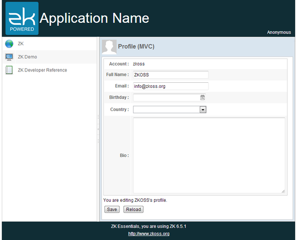 Zk Zk Essentials Chapter 5 Handling User Input