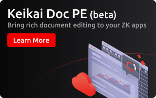 Leading Enterprise Java Web Framework | ZK