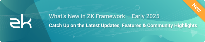 Leading Enterprise Java Web Framework | ZK