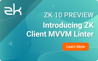 Leading Enterprise Java Web Framework | ZK