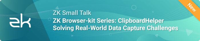 Leading Enterprise Java Web Framework | ZK